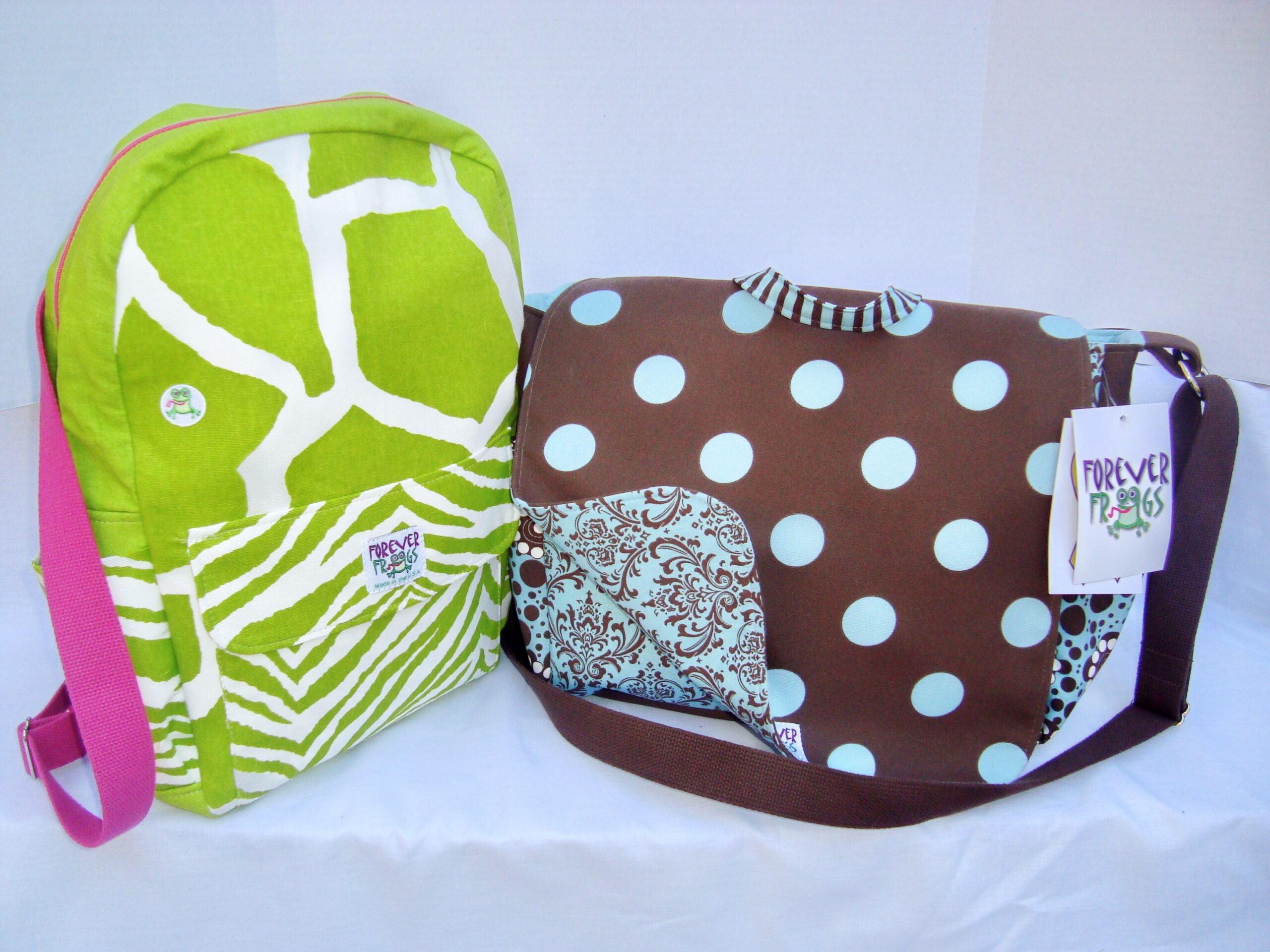 Bold, Funky School Bags