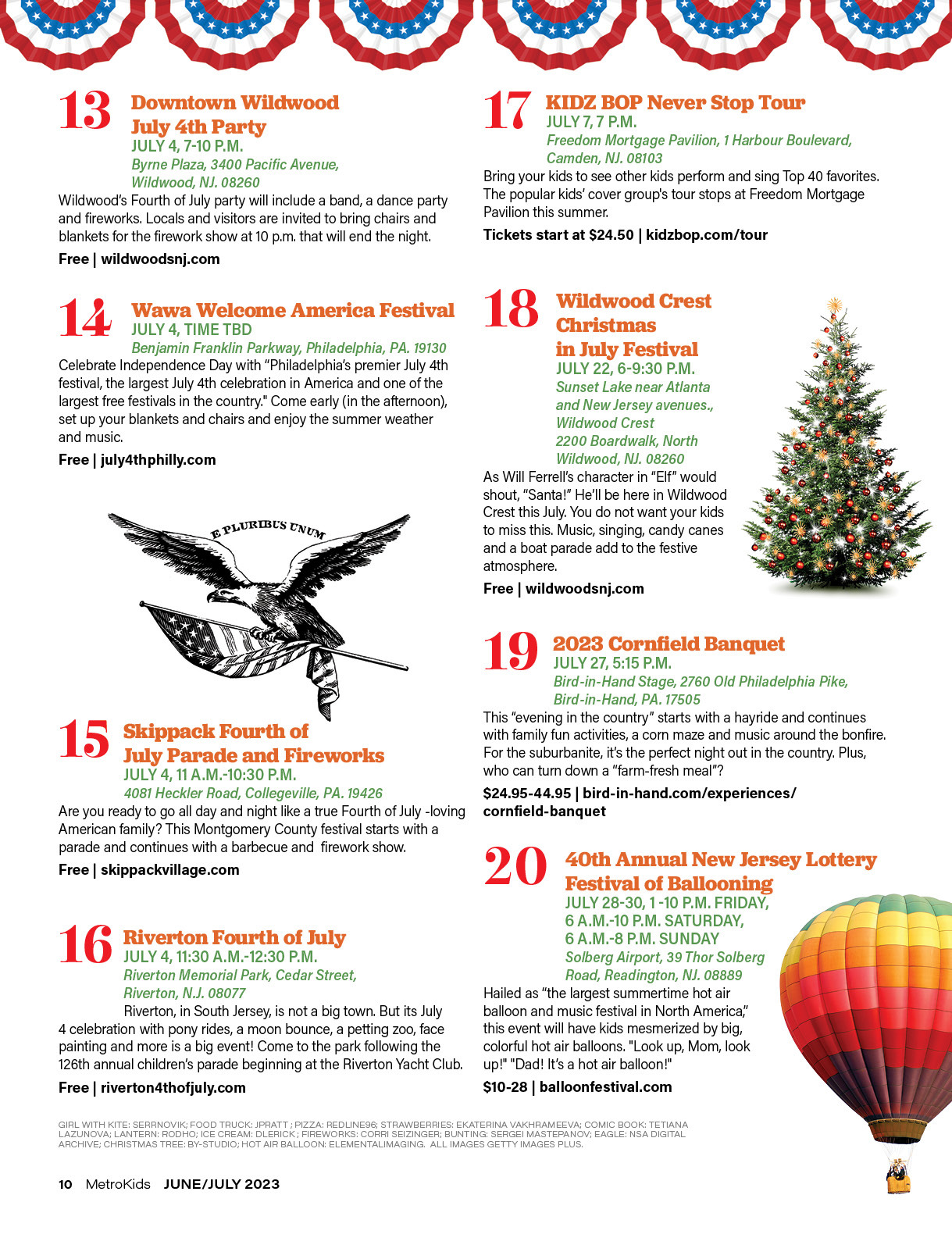 Top 20 Family Events for June and July - Metrokids