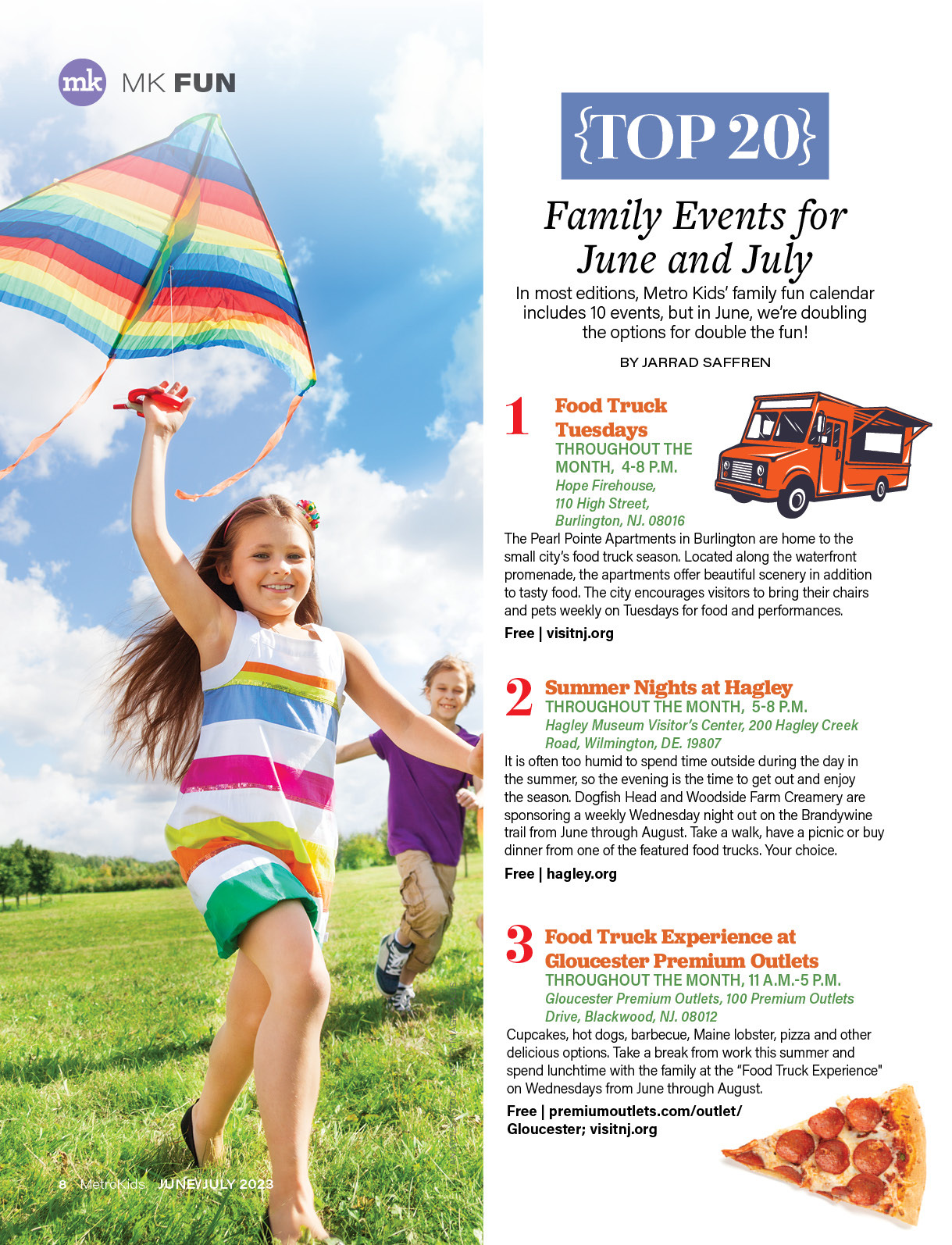 Top 20 Family Events for June and July - Metrokids
