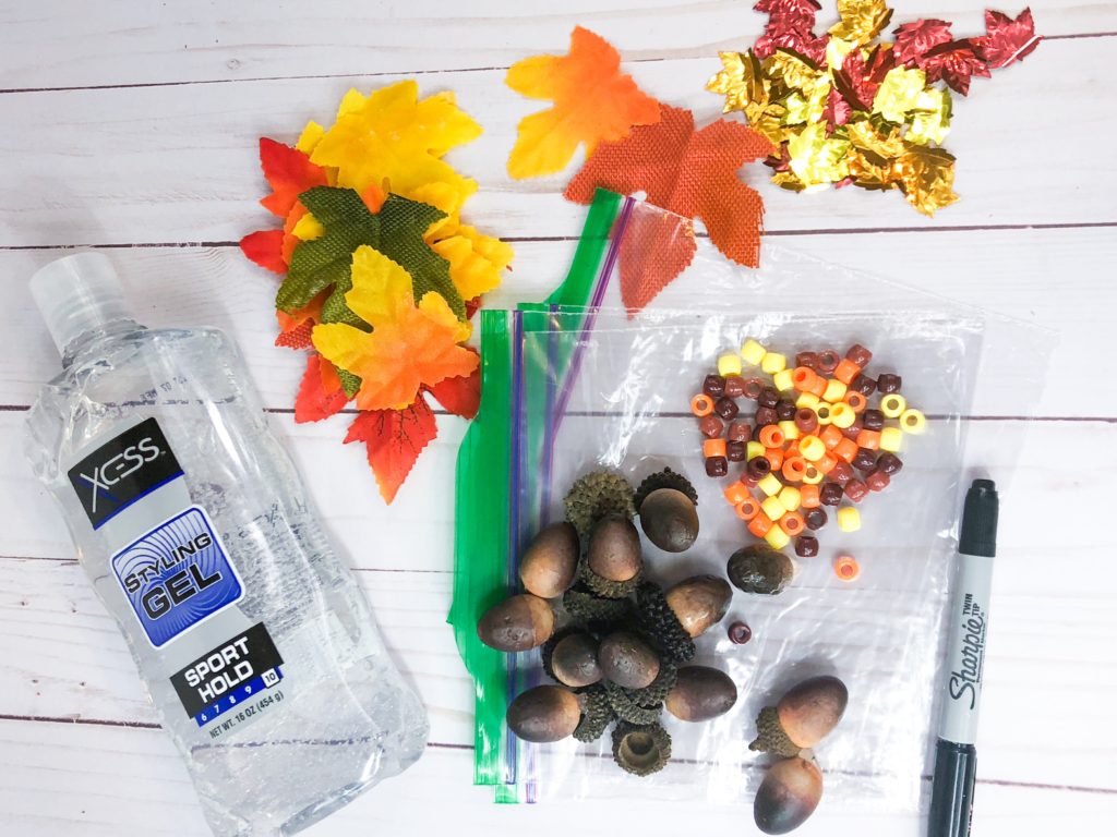 4 Fall Sensory Bags for Babies and Toddlers - Metrokids