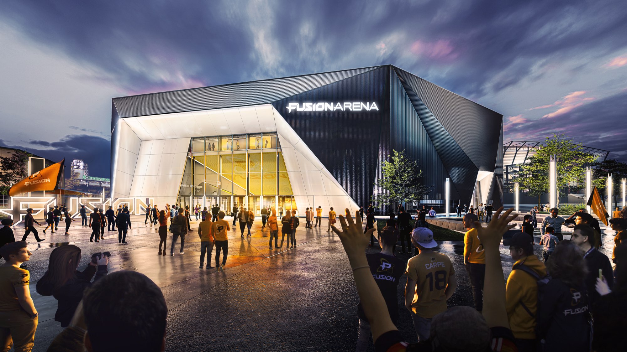 Philadelphia Fusion Esports Stadium to Open Late Next Year - Metrokids