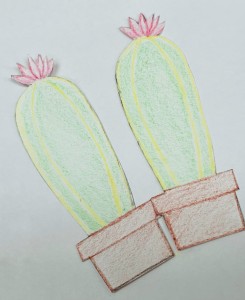 Paper Cactus Craft - Metrokids