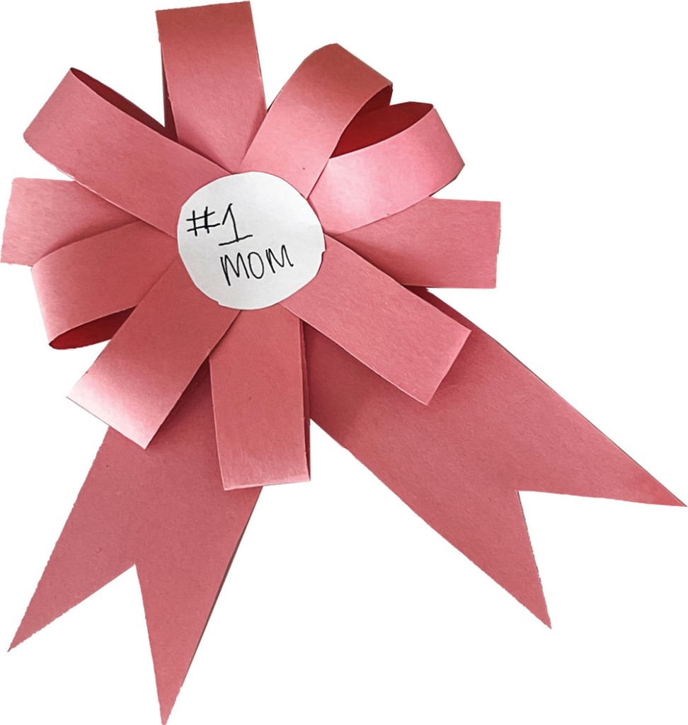 Mother's Day Award Ribbon Craft - Metrokids