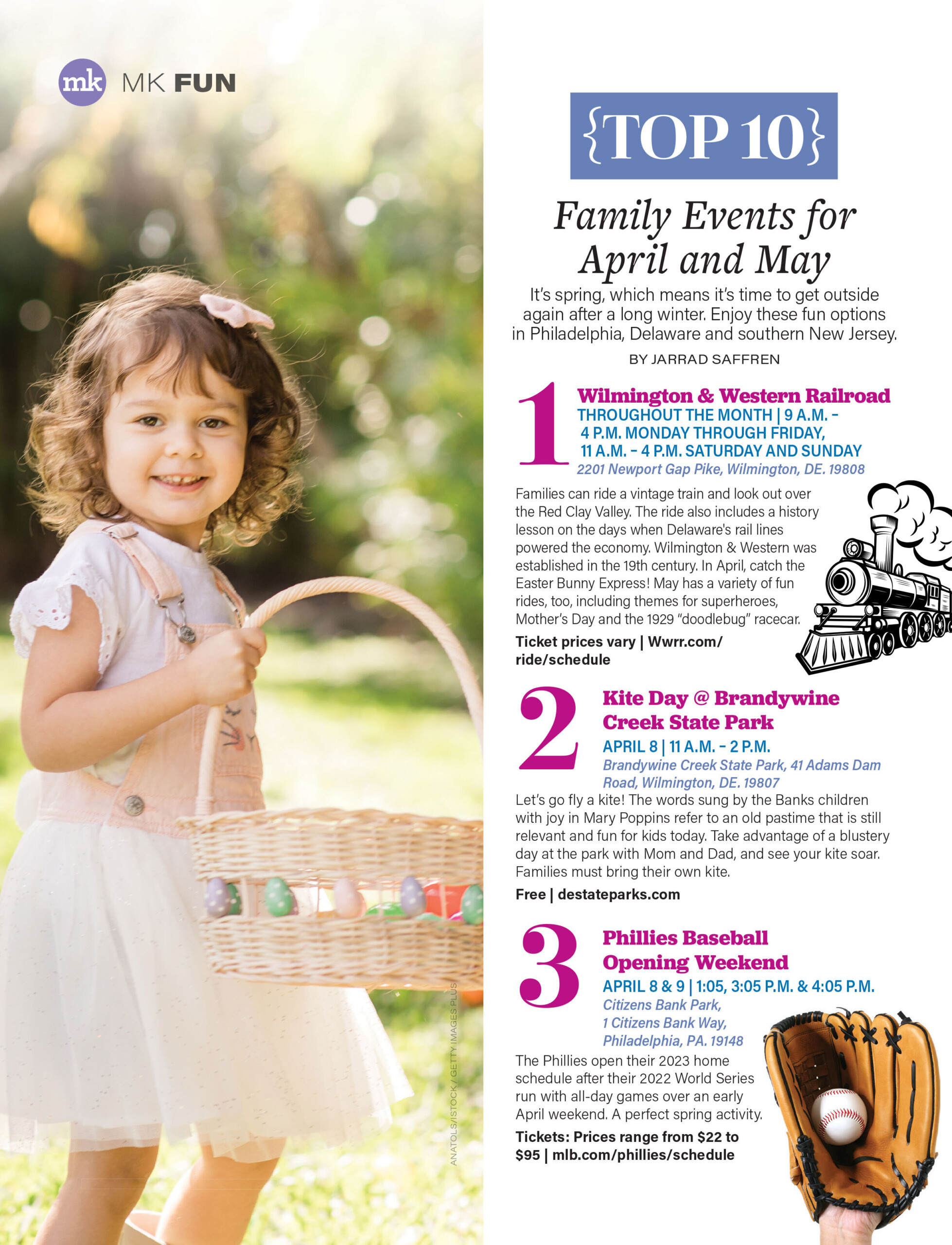 Top 10 Family Events for April and May - Metrokids