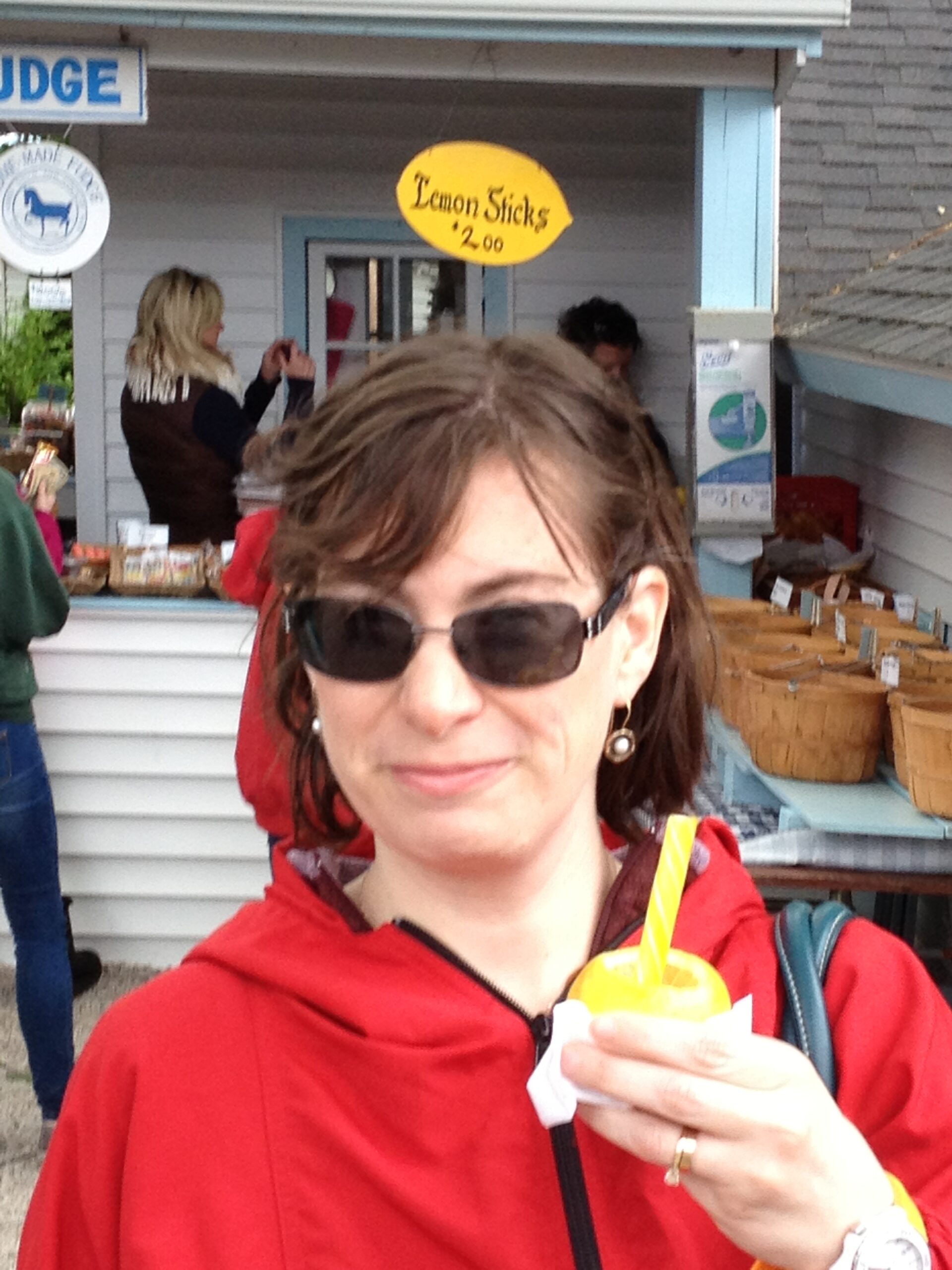 Tasty Tuesday: The Lemon Stick - Metrokids