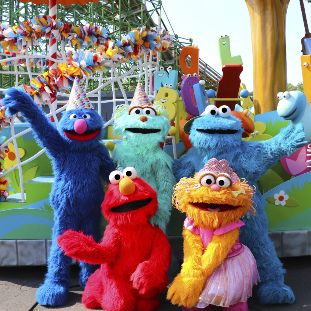 Sesame Place Philadelphia Celebrates 45 Years - Metrokids